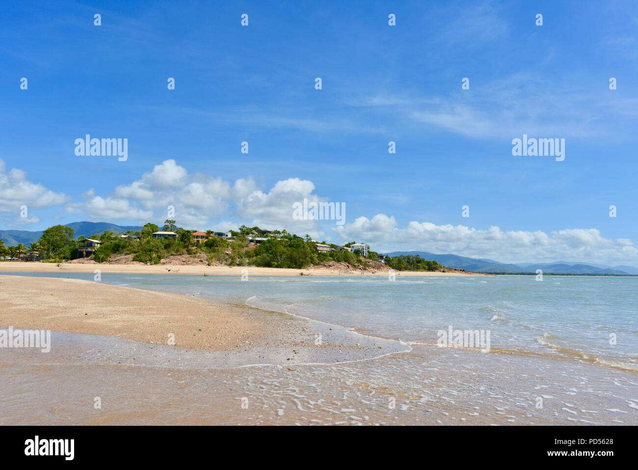 Family seen walking on beach hi-res stock photography and images - Alamy
