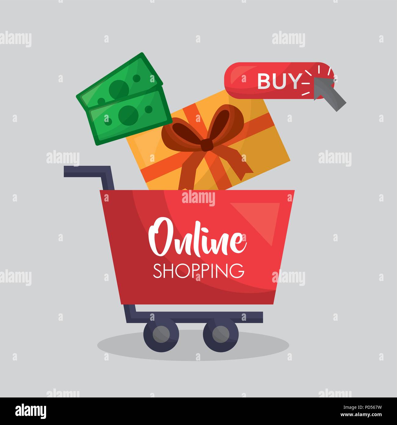 Looking into credit card Stock Vector Images - Alamy