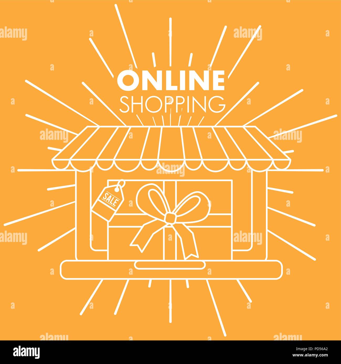 online shopping card Stock Vector Image & Art - Alamy