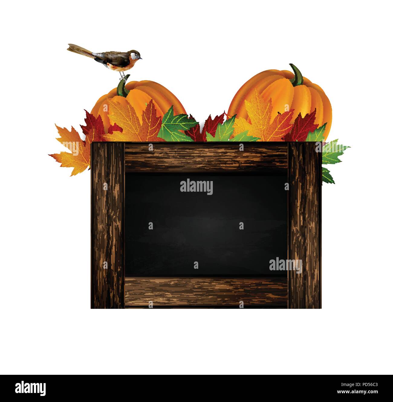 Old school wood background Stock Vector Images - Alamy
