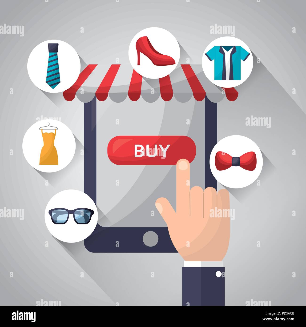 online shopping card Stock Vector Image & Art - Alamy