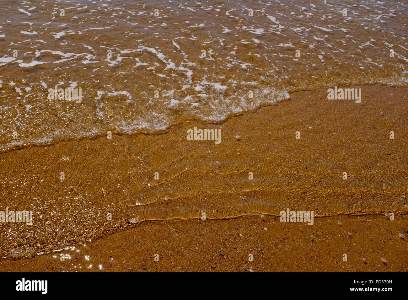Water gently flowing over sand, Toomulla QLD, Australia Stock Photo - Alamy