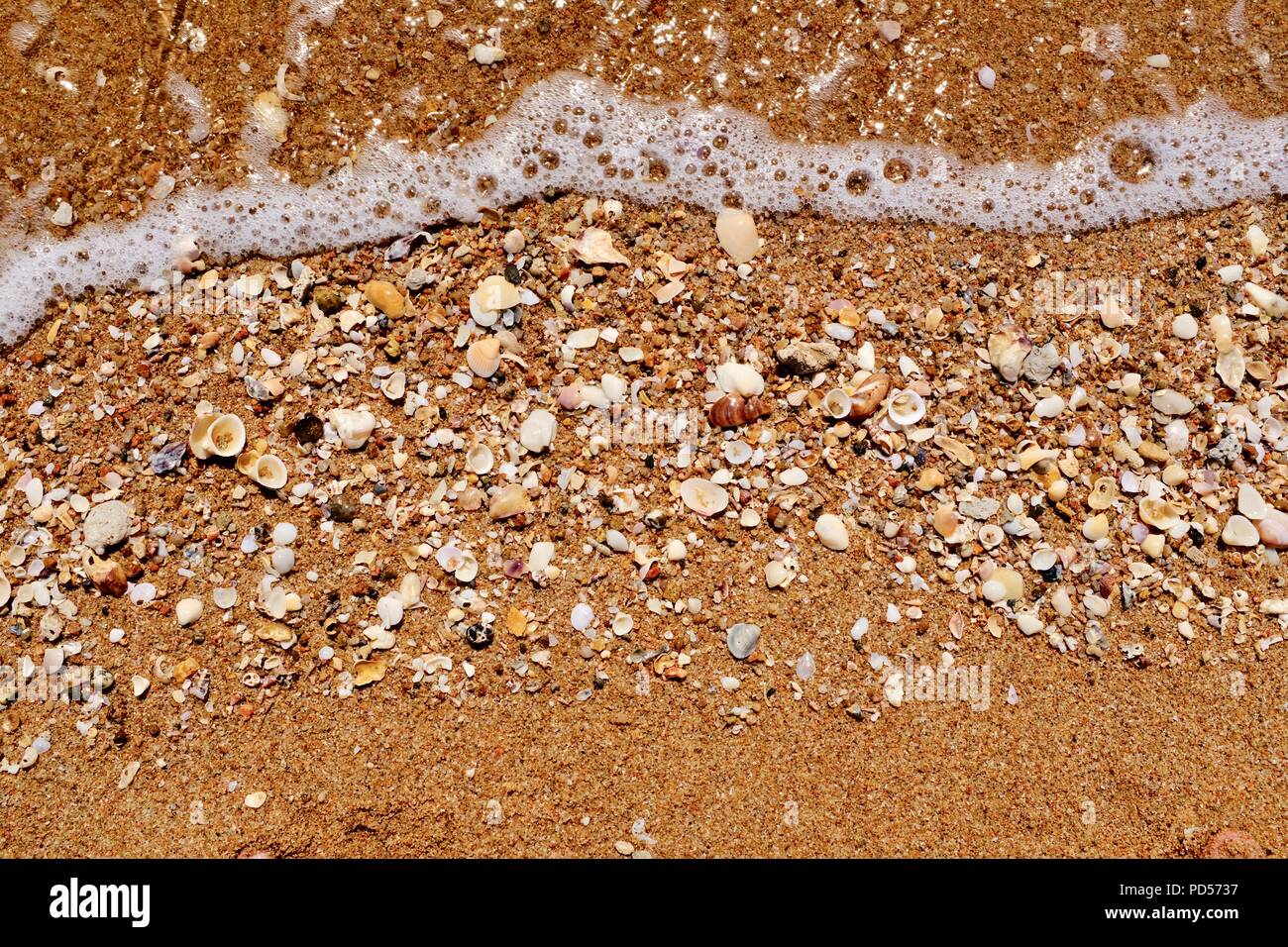 Real water gentle waves sea hi-res stock photography and images - Alamy