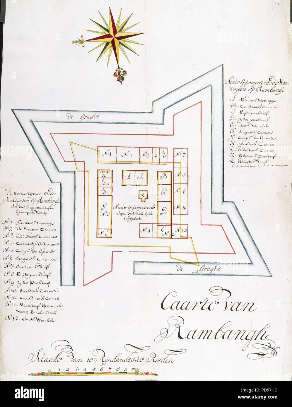 Map of the Rembang Stock Photo - Alamy