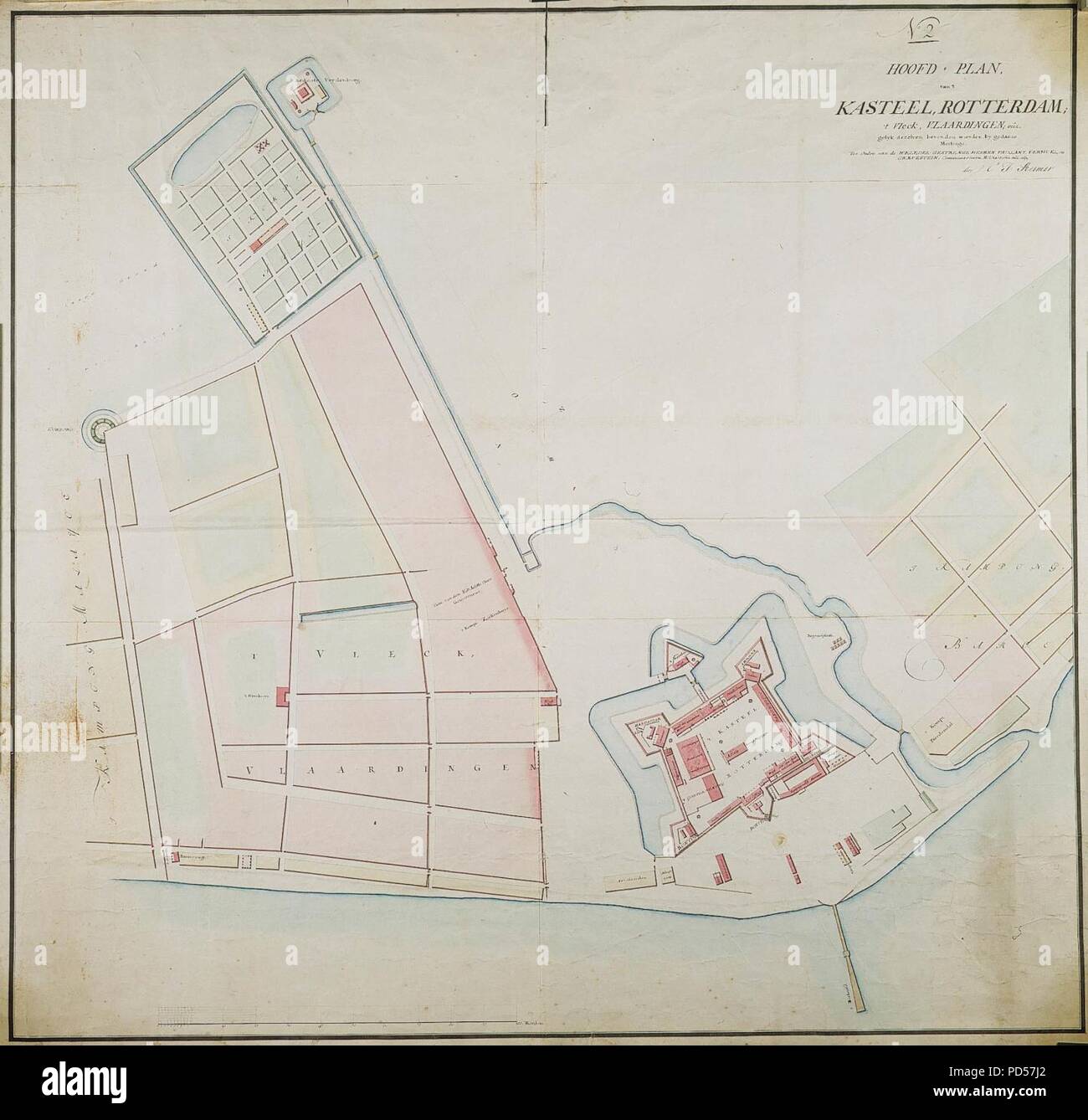 Map of rotterdam hi-res stock photography and images - Alamy