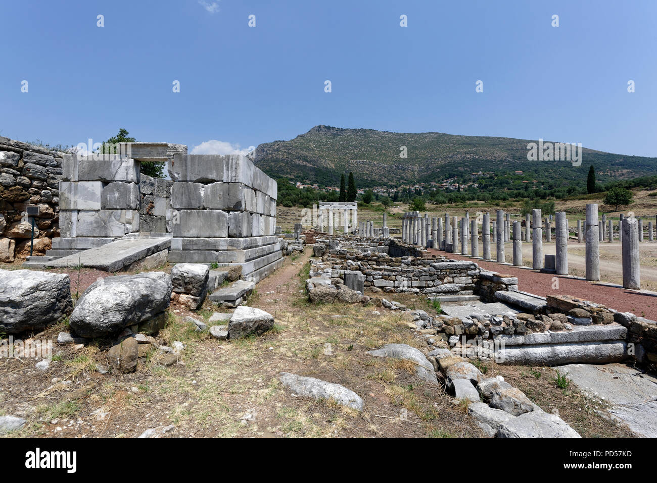 Built 3rd century bc hi-res stock photography and images - Alamy