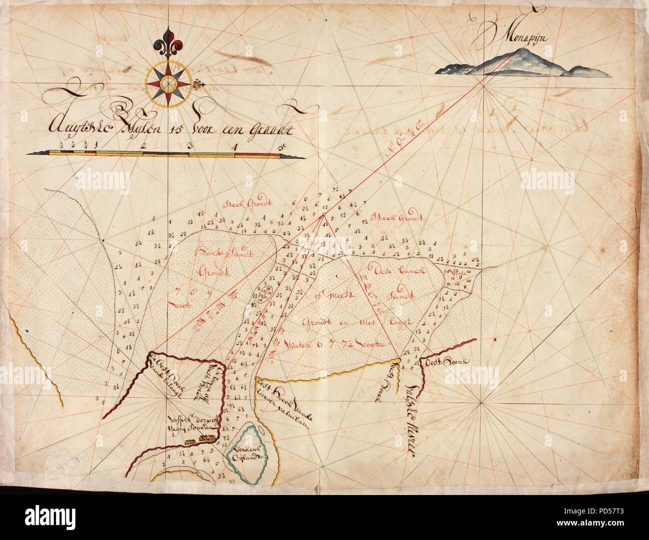 Palembang map hi-res stock photography and images - Alamy