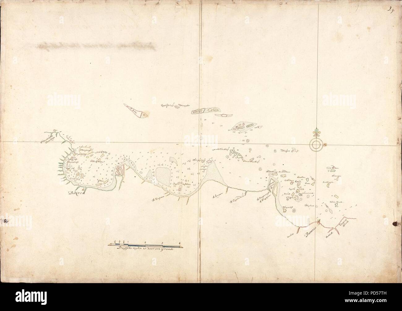 North coast of java hi-res stock photography and images - Alamy