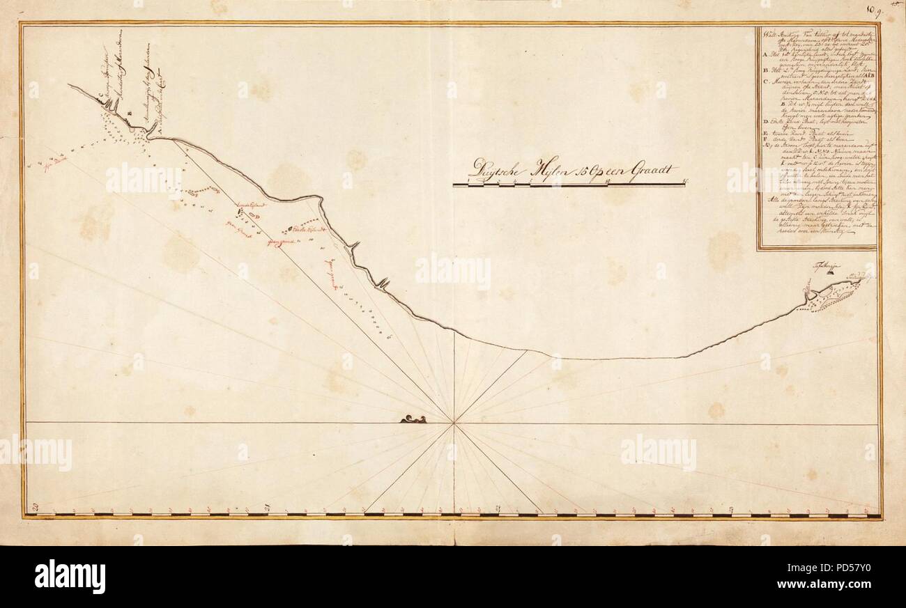 Map of the Marandava region on the west coast of Madagascar Stock Photo ...