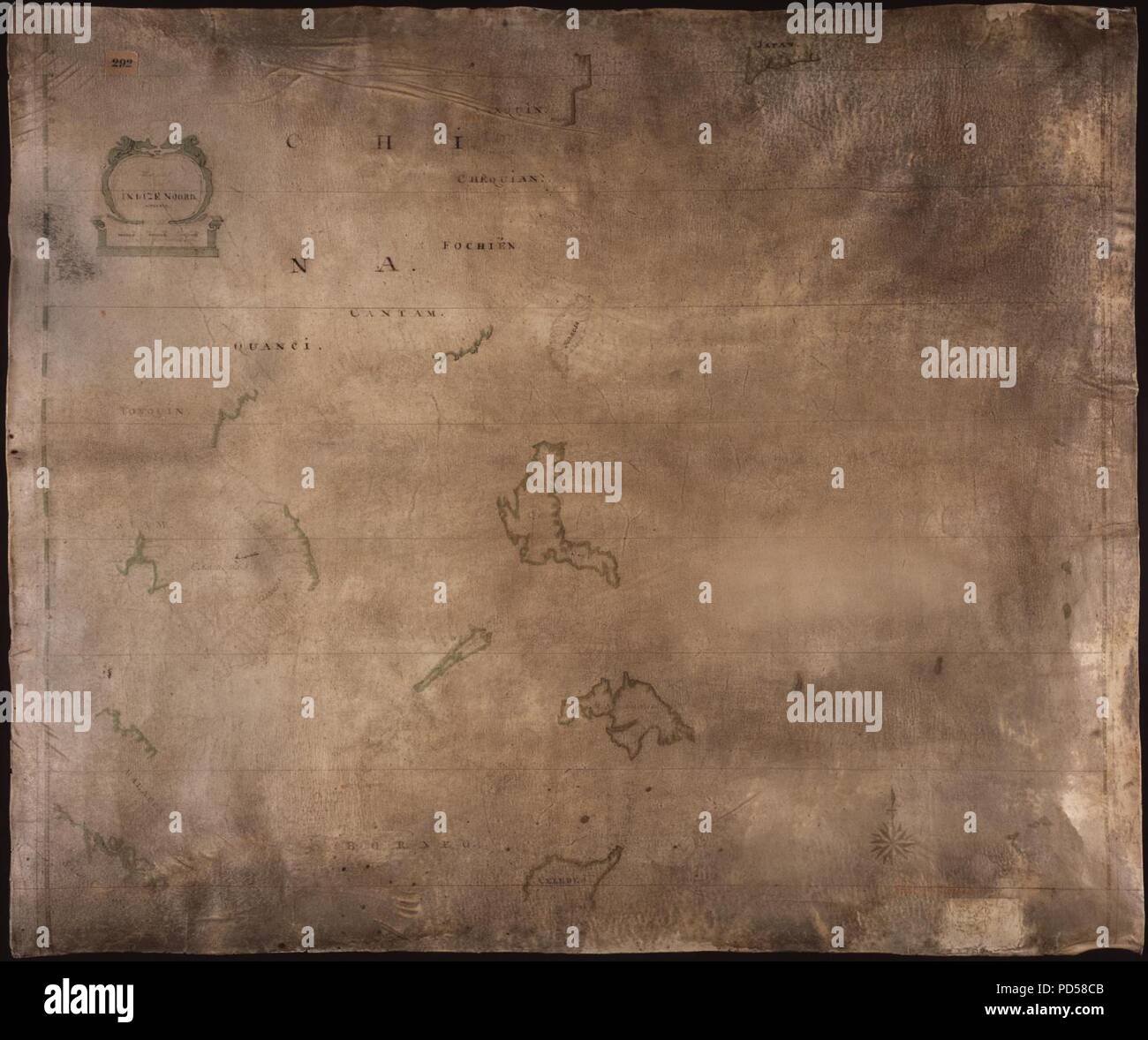 South sumatra map hi-res stock photography and images - Alamy