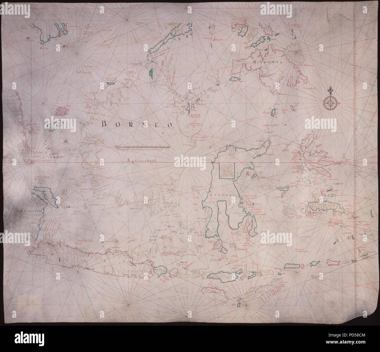 Map of sumatra hi-res stock photography and images - Alamy