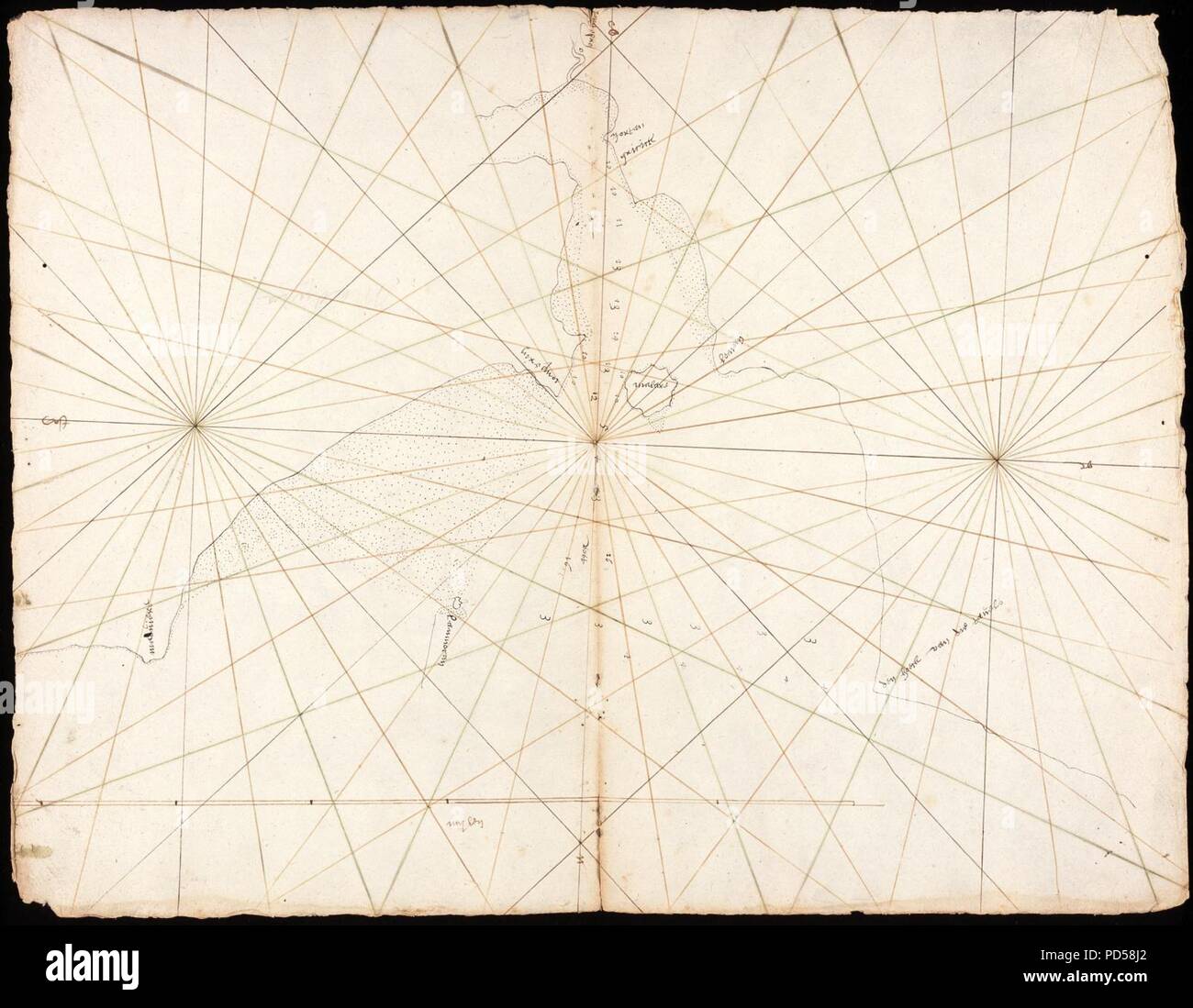 Map showing part hi-res stock photography and images - Alamy