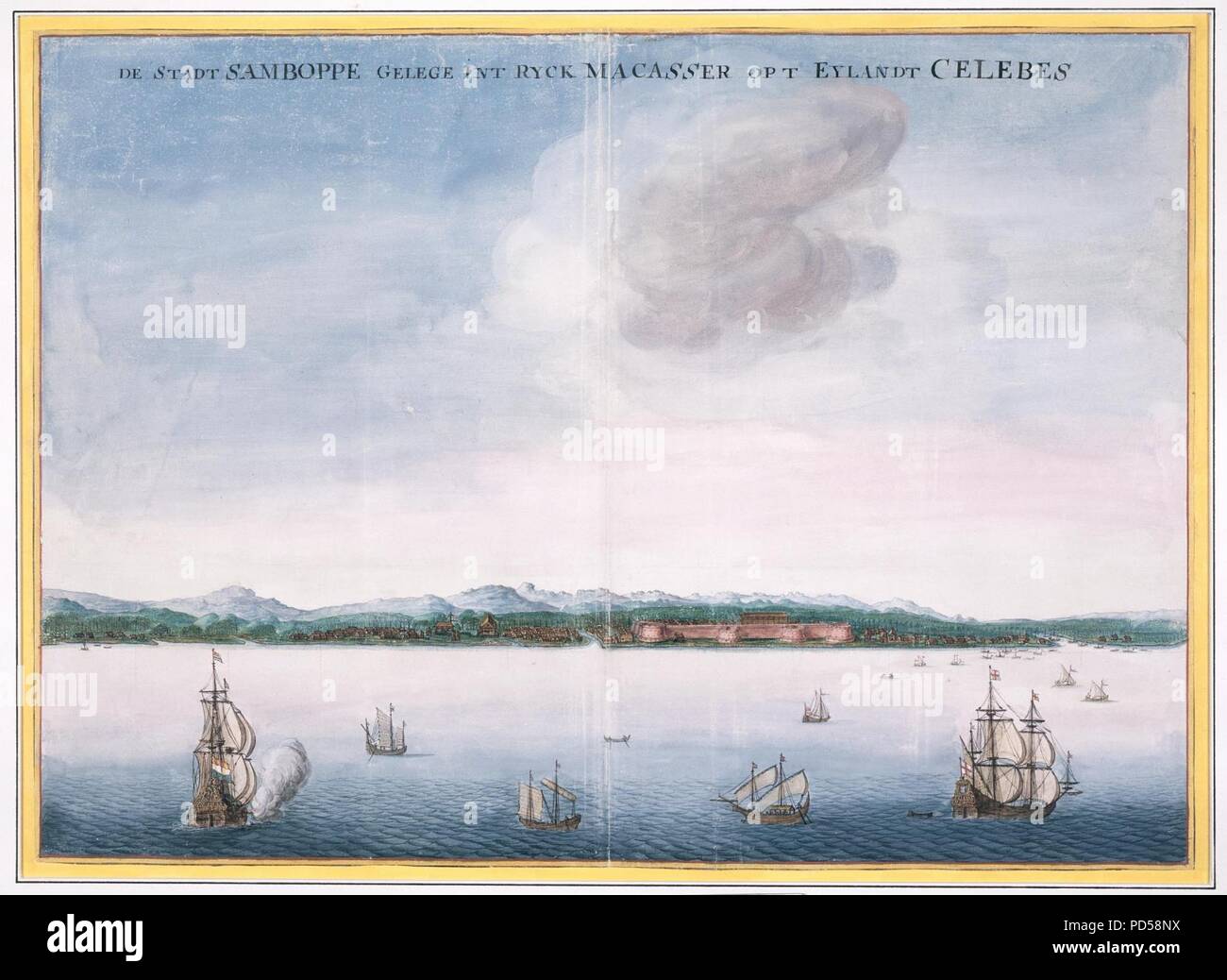 Macassar history hi-res stock photography and images - Alamy