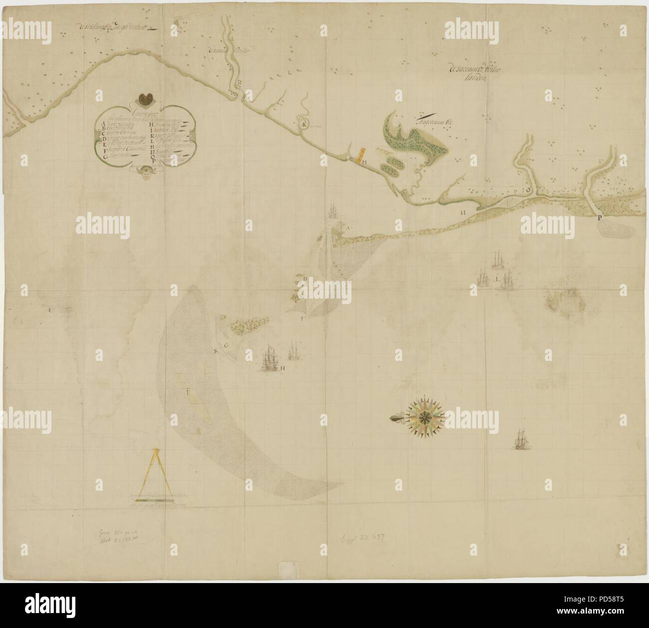 Zeelandia map hi-res stock photography and images - Alamy