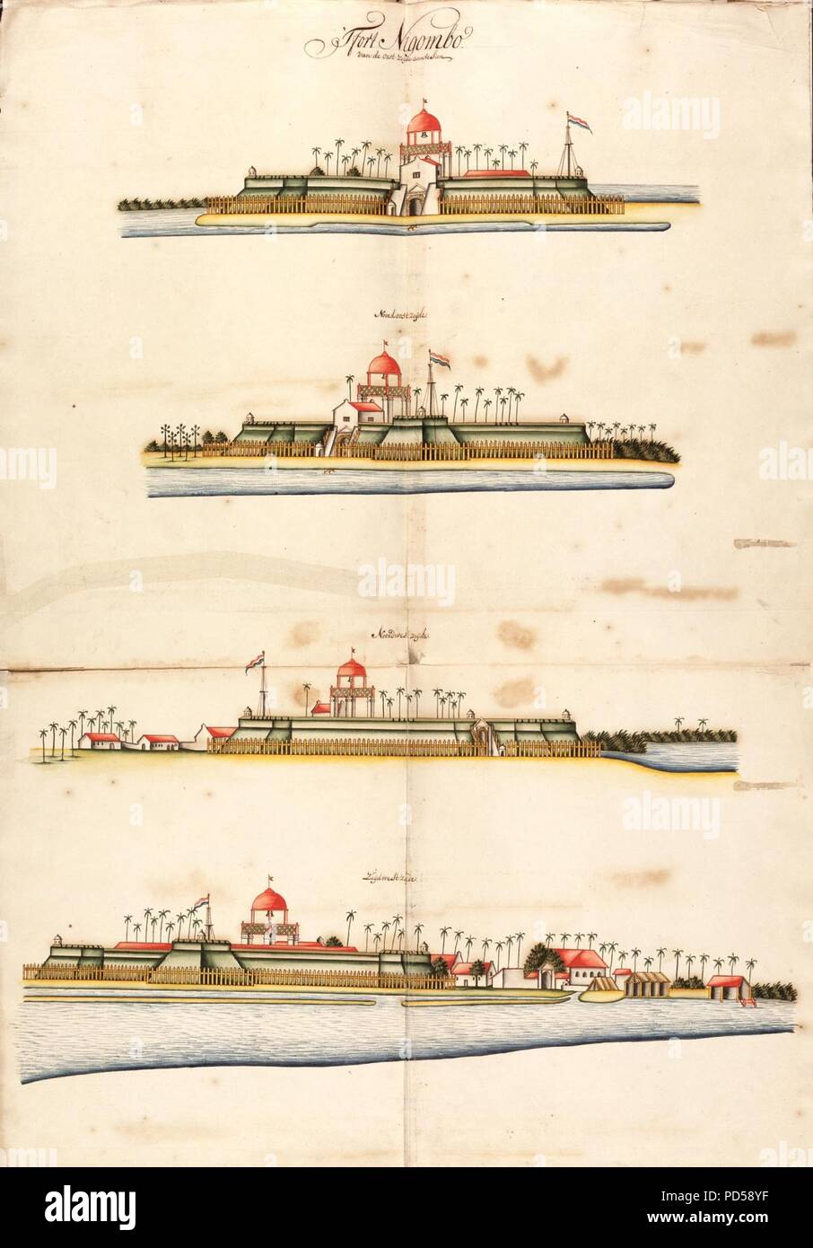 Negombo fort hi-res stock photography and images - Alamy