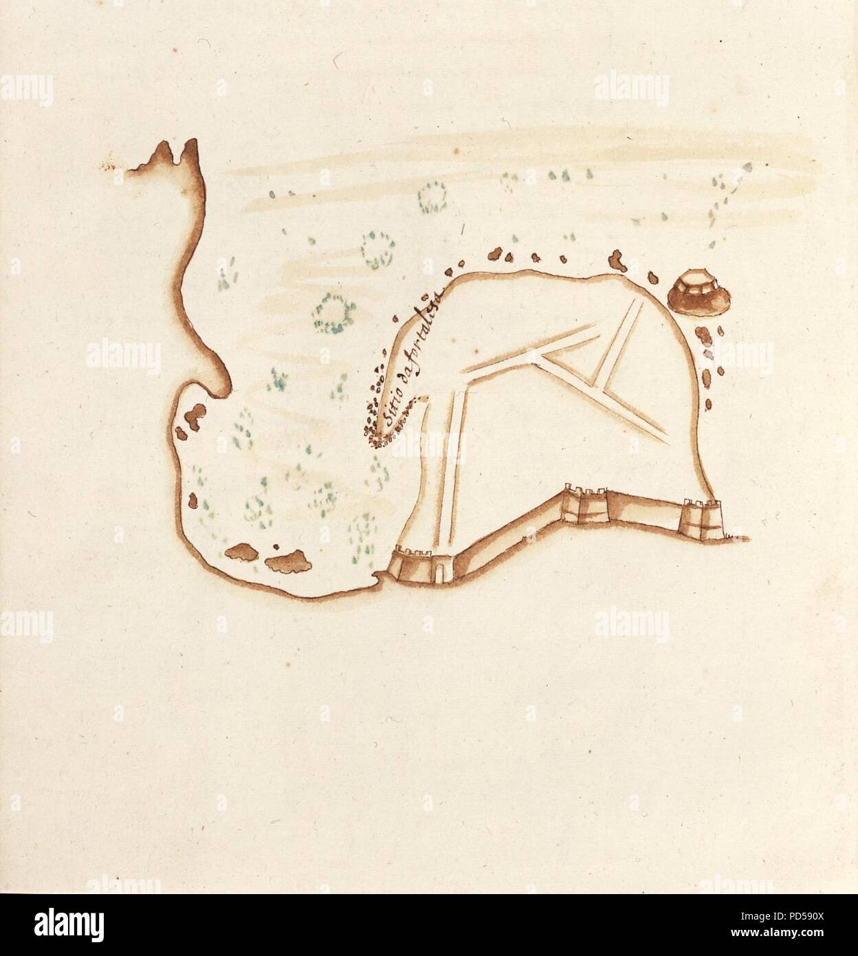 Map of Gale Stock Photo - Alamy