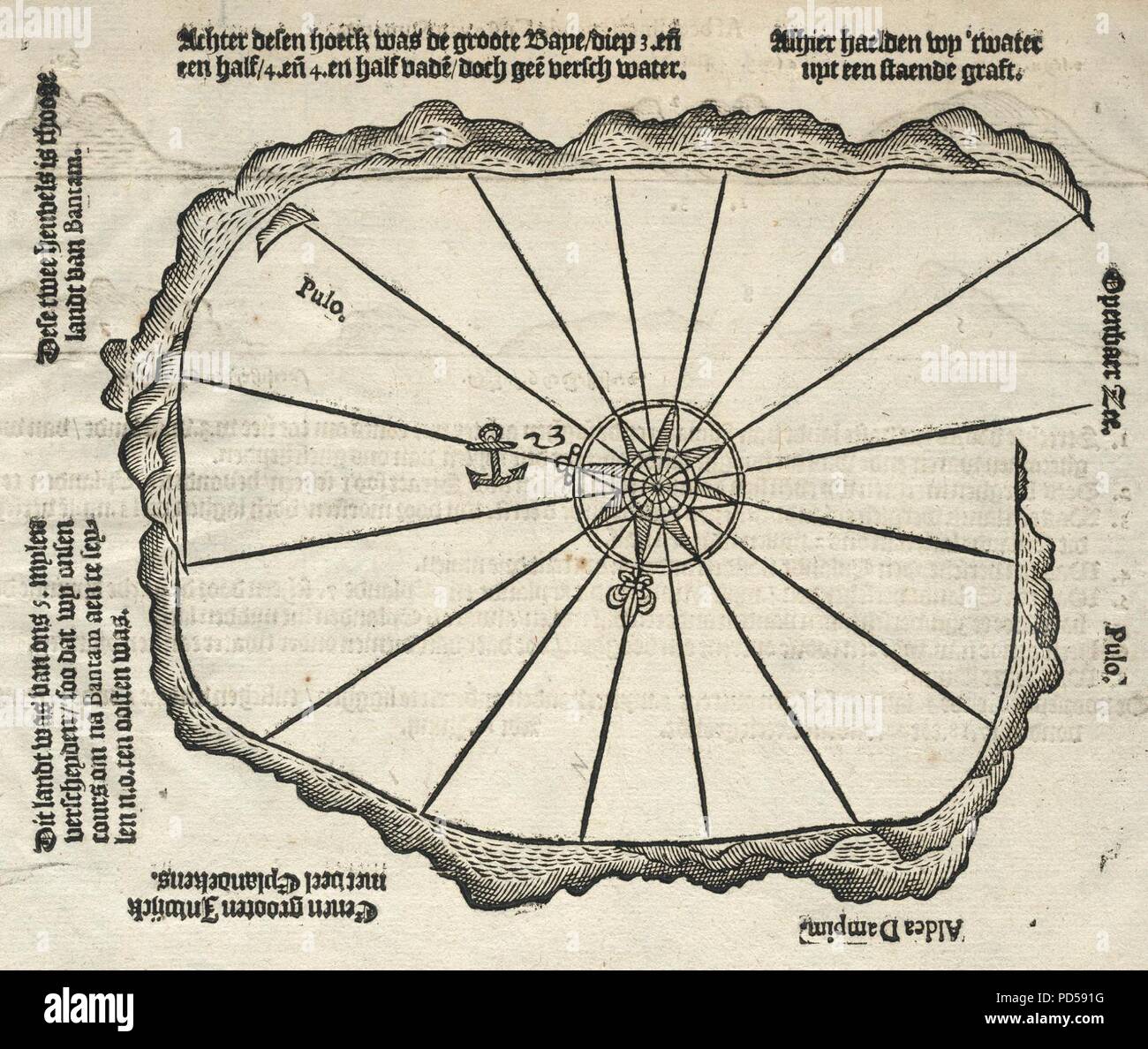 Views of the bay of Bantam Stock Photo - Alamy