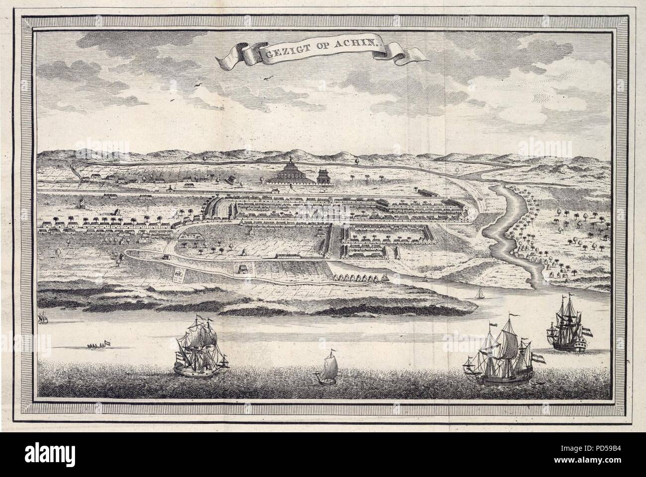 View of Achin Stock Photo - Alamy