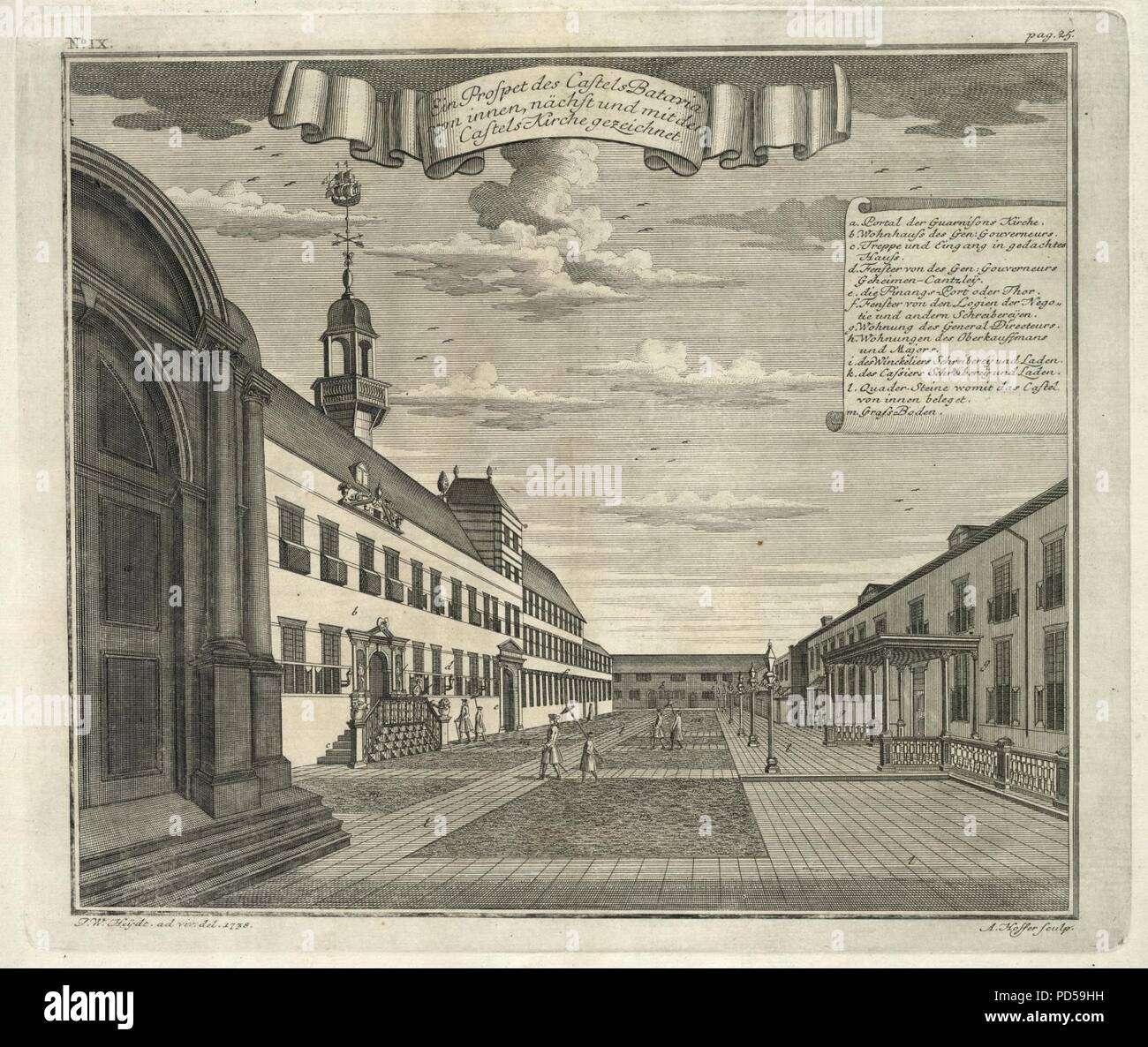 Batavia castle hi-res stock photography and images - Alamy