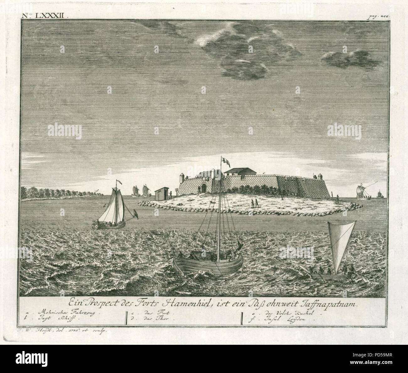 Fort hammenhiel hi-res stock photography and images - Alamy