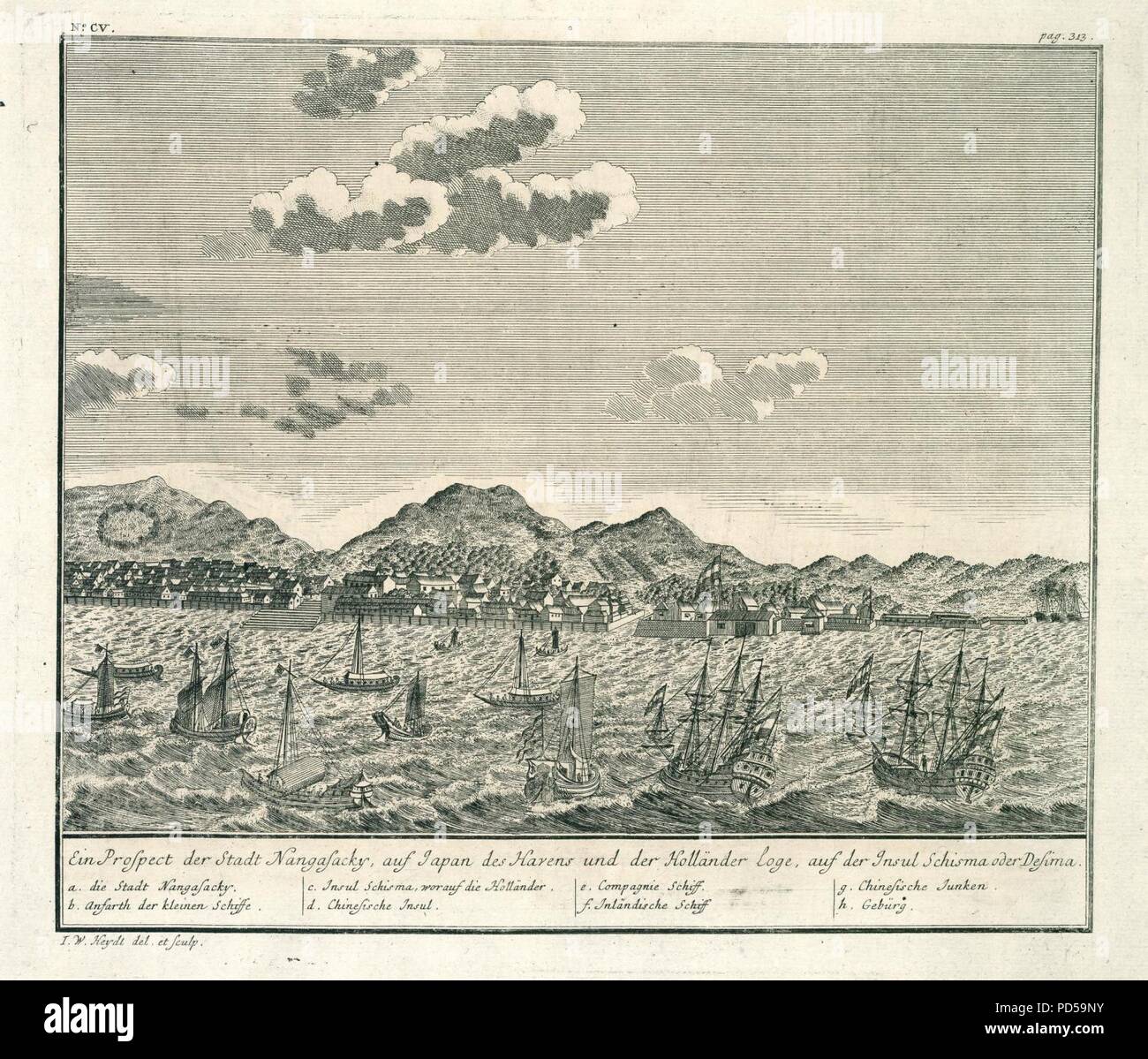 View of nagasaki hi-res stock photography and images - Alamy