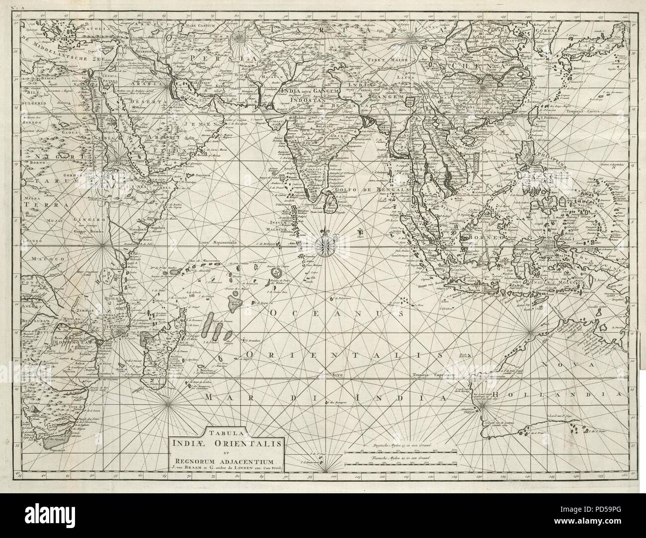 Map Of East Indies High Resolution Stock Photography and Images - Alamy