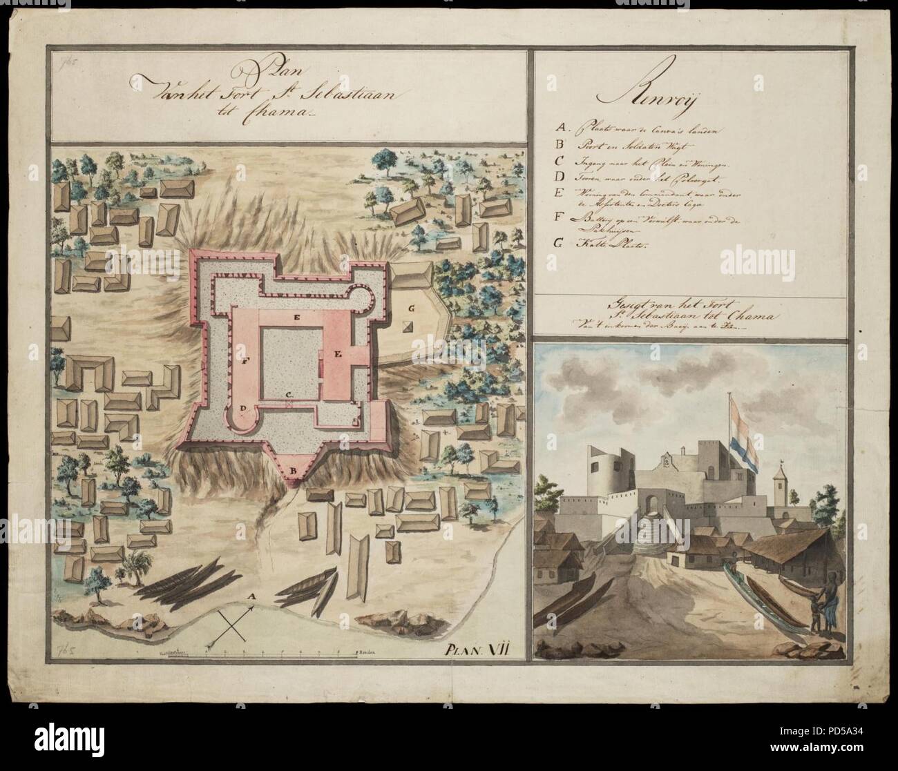 Fort st sebastian hi-res stock photography and images - Alamy