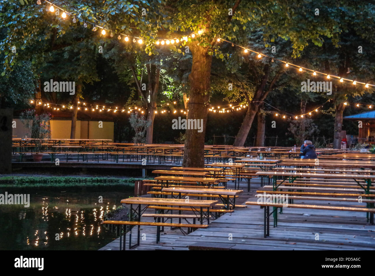 Biergarten history hi-res stock photography and images - Alamy