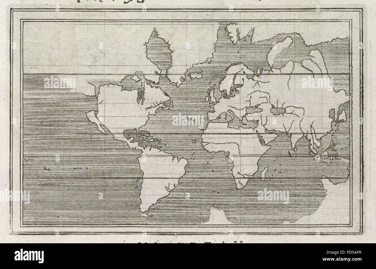 Map of classical world hi-res stock photography and images - Alamy
