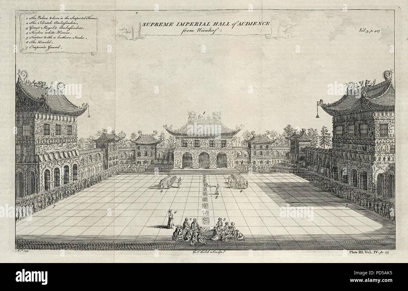 Imperial audience hi-res stock photography and images - Alamy