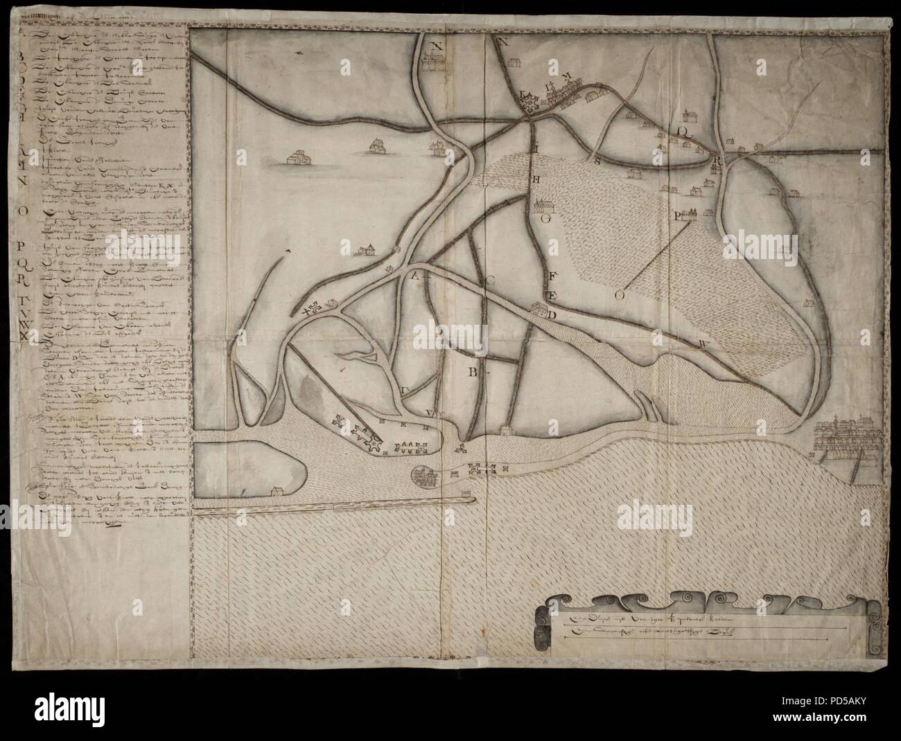 Recife vintage map hi-res stock photography and images - Alamy