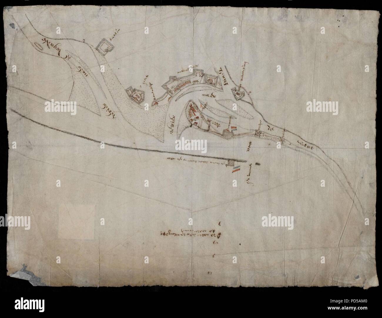 Recife map hi-res stock photography and images - Alamy