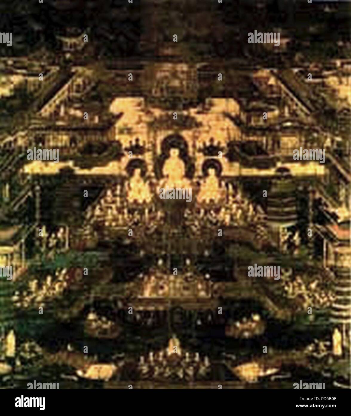 Amida mandala hi-res stock photography and images - Alamy