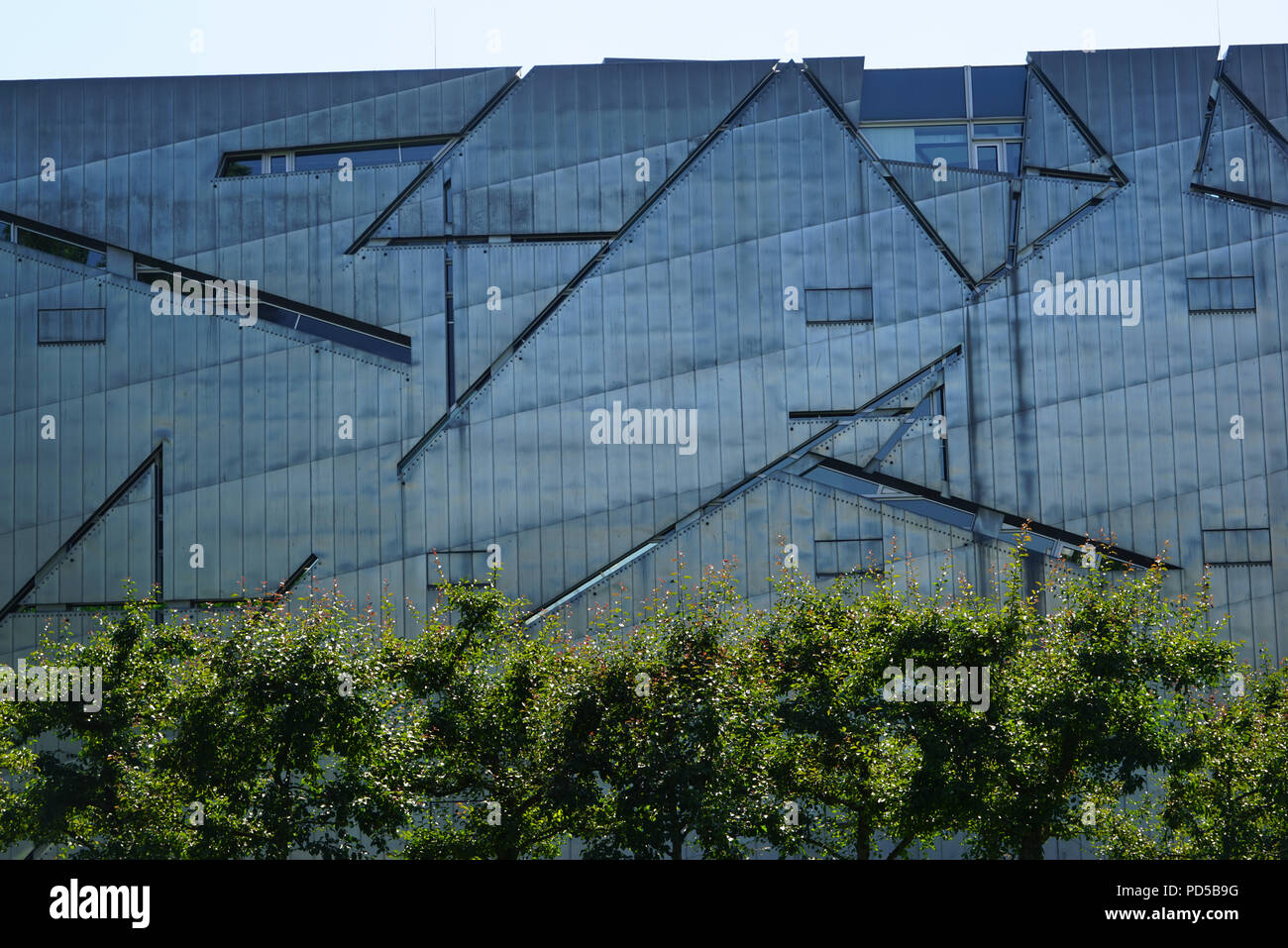 Jewish Museum Berlin Stock Photo - Alamy