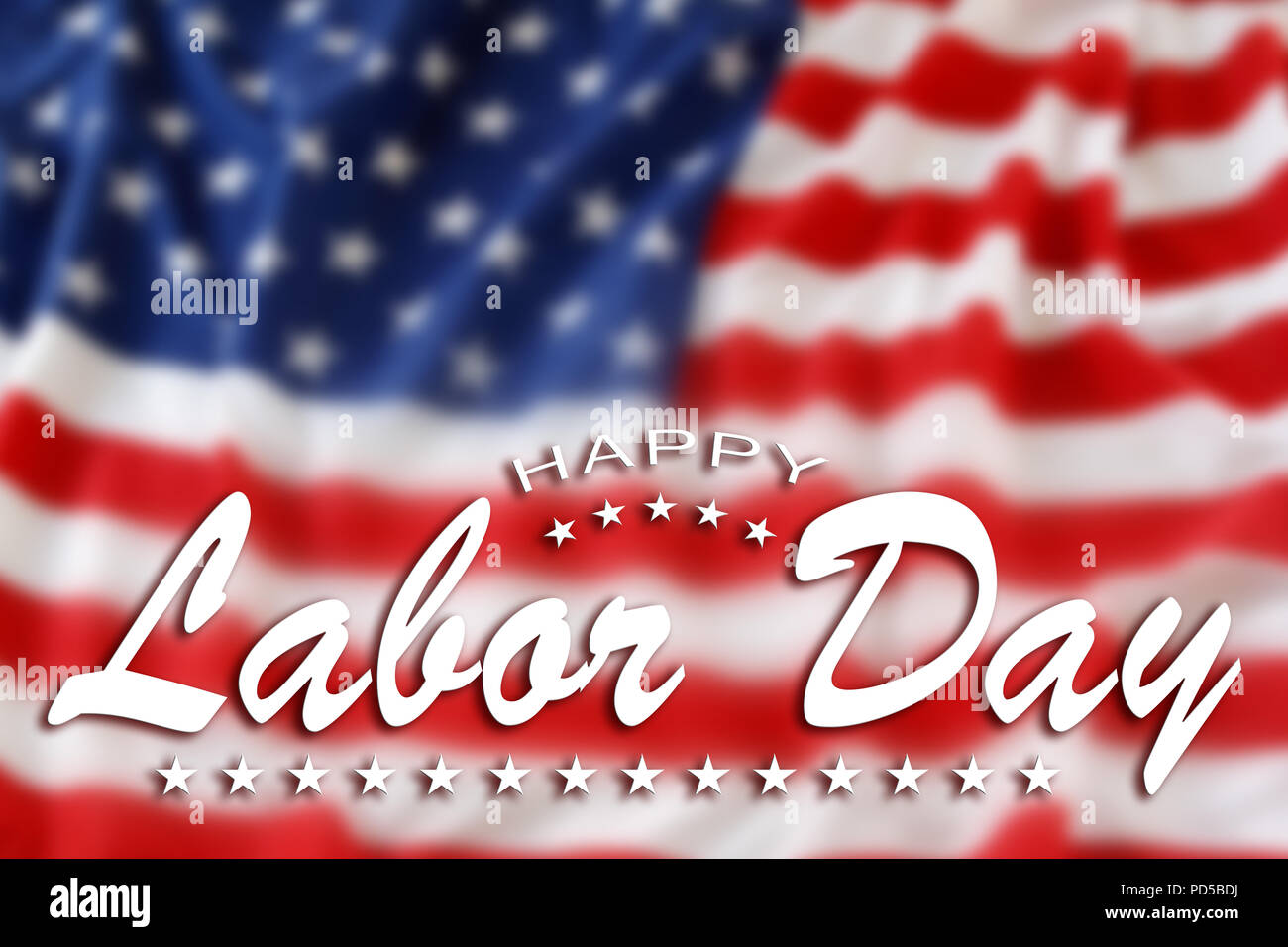 American flag happy hi-res stock photography and images - Alamy