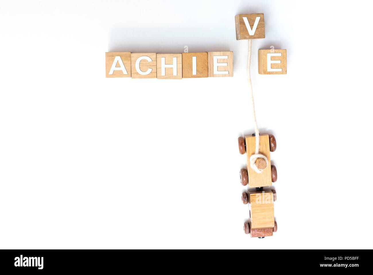 Personal transformation for successful concept. Business development ...