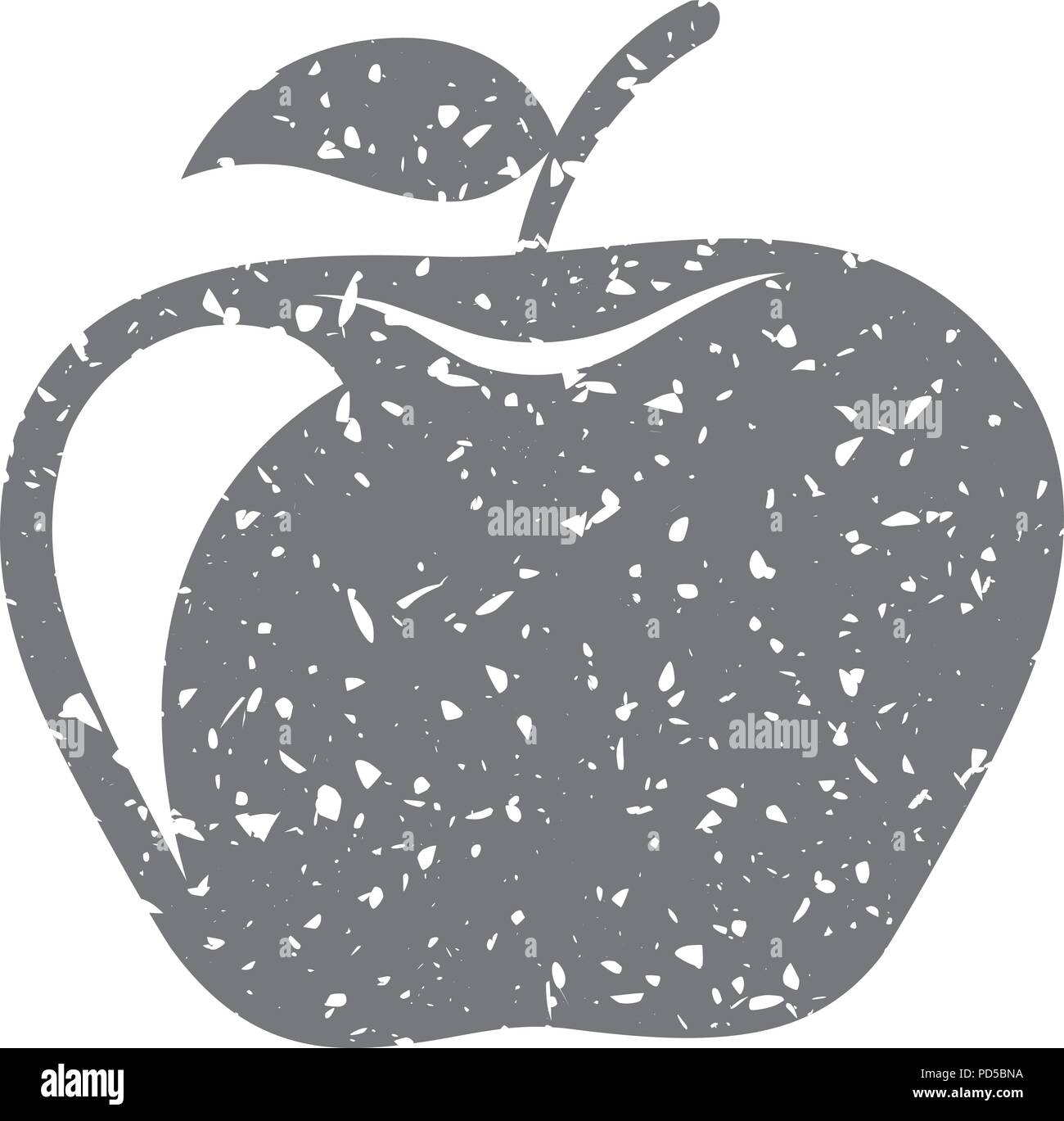 Aged apple Stock Vector Images - Alamy