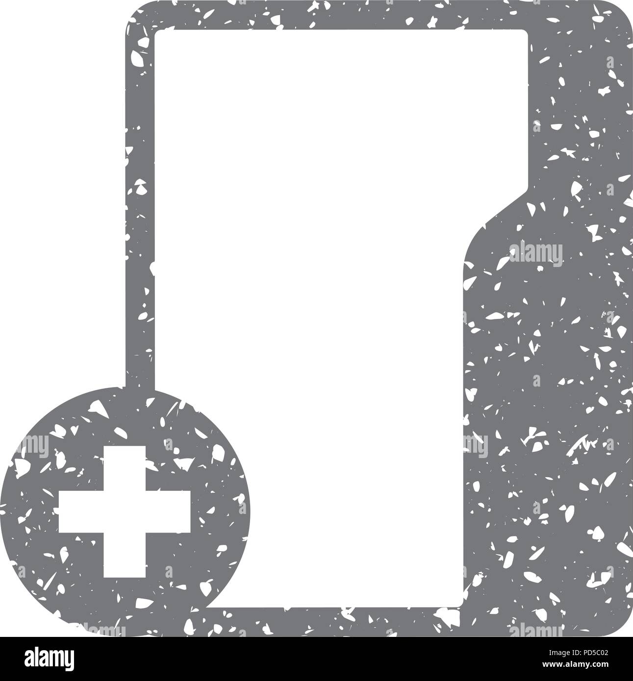 Grunge icon - Folder Stock Vector Image & Art - Alamy