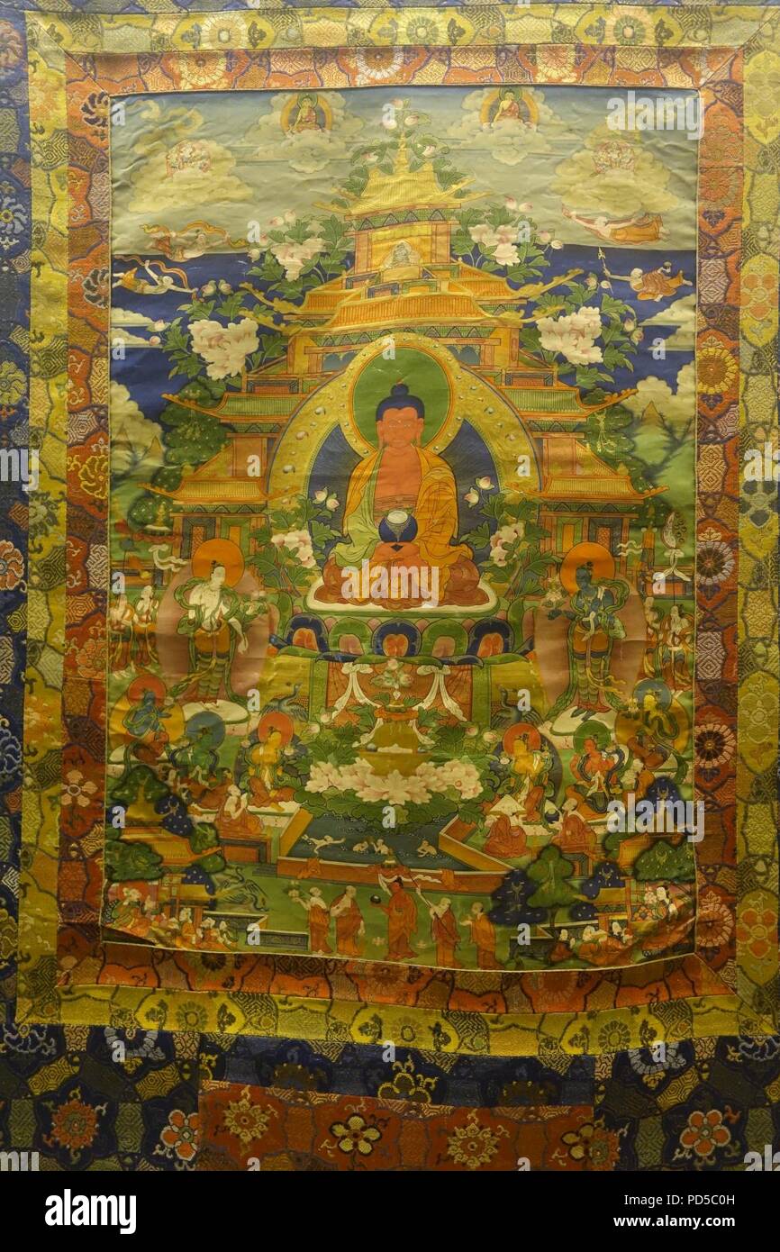 Tibet history historical archive archival hi-res stock photography and ...