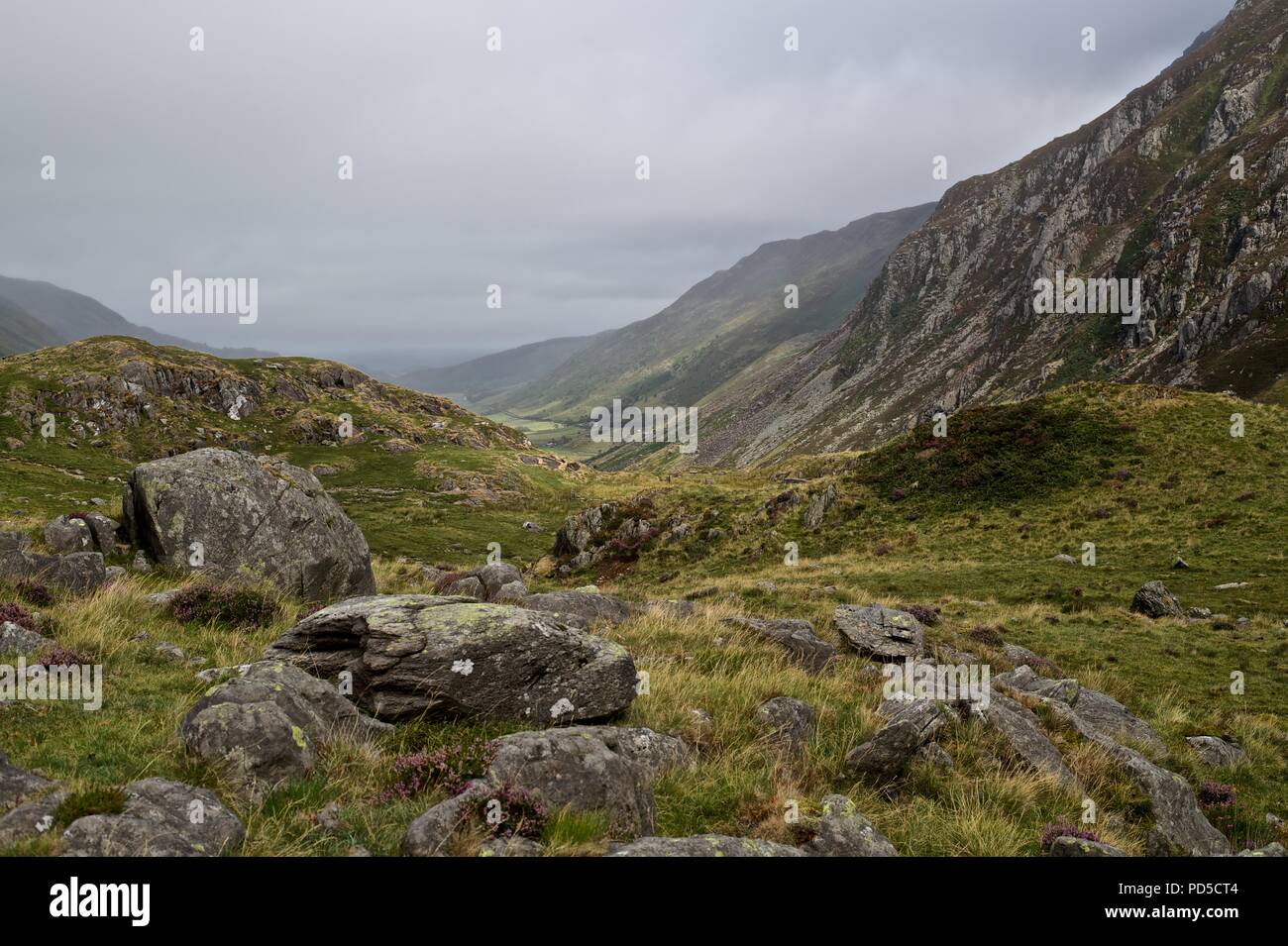 Snowdonia, North Wales National Parks Stock Photo - Alamy