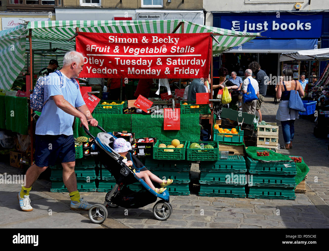 Otley market town hi-res stock photography and images - Alamy