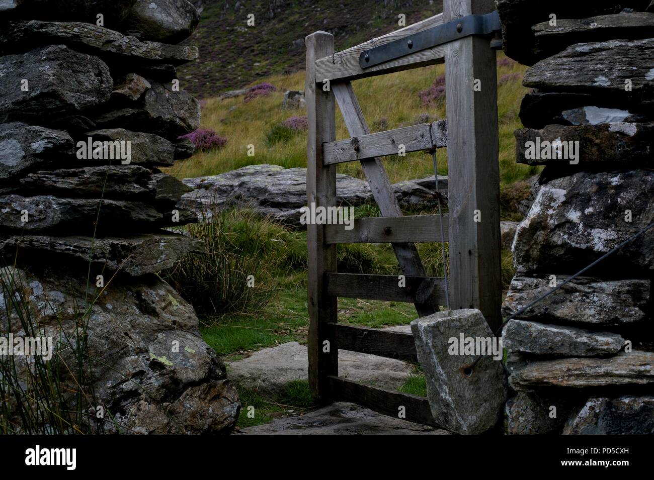 Snowdonia, North Wales National Parks Stock Photo - Alamy