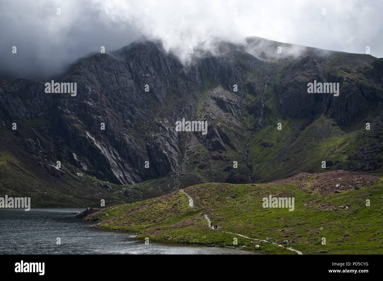 Snowdonia, North Wales National Parks Stock Photo - Alamy