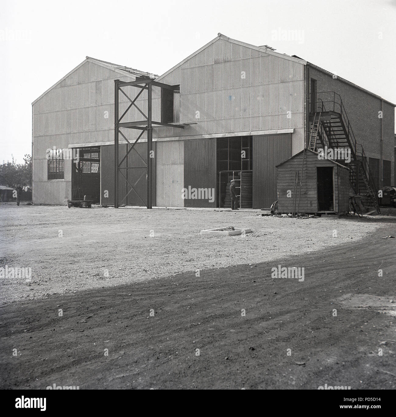 Industrial Warehouse Building 1900s