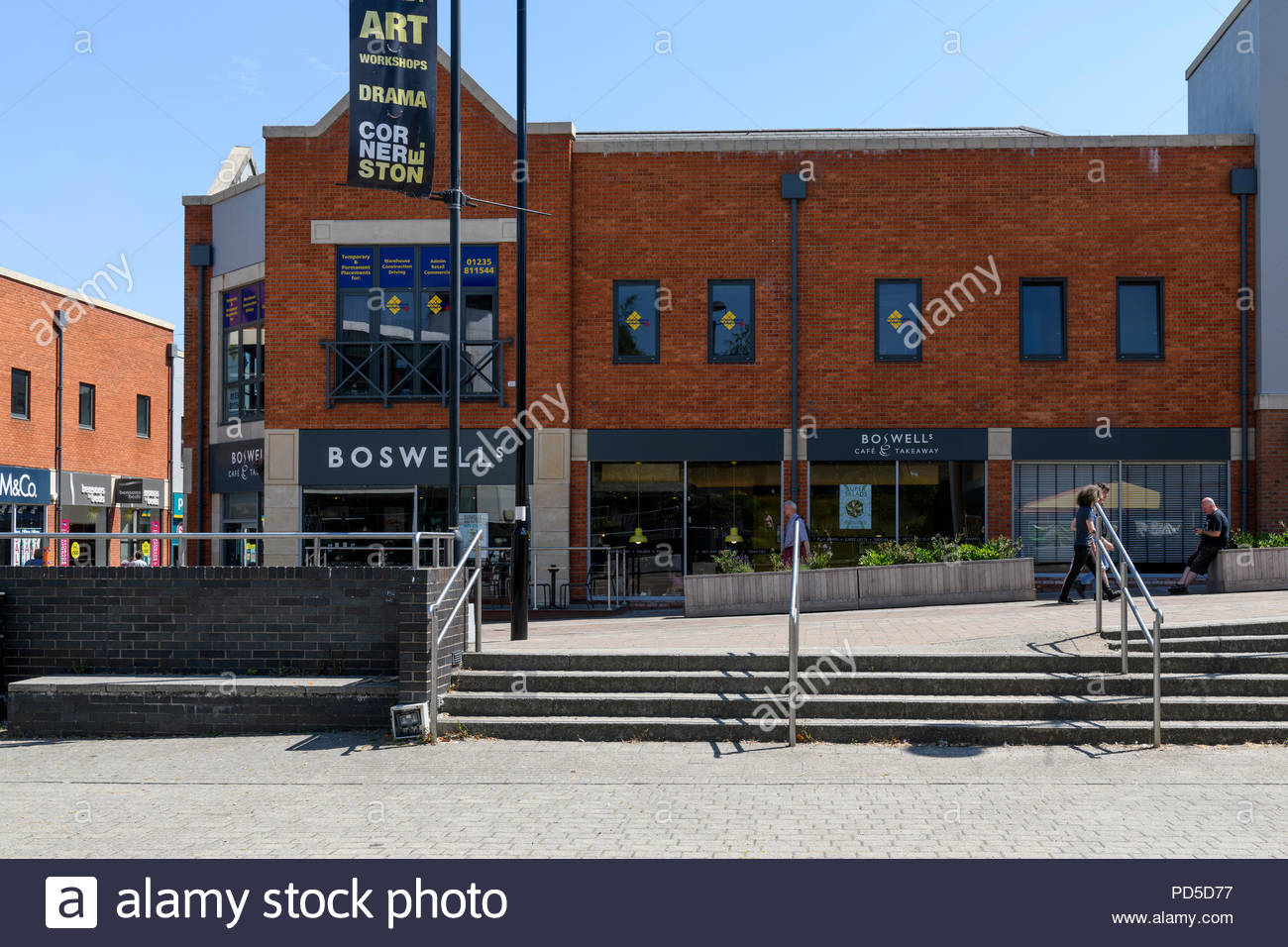 Didcot Town Center High Resolution Stock Photography and Images - Alamy