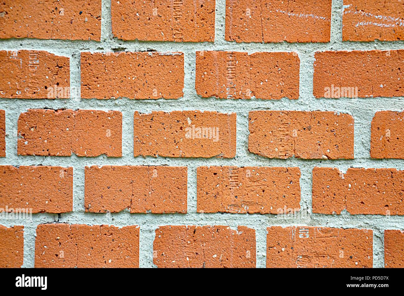 orange brick wall Stock Photo - Alamy