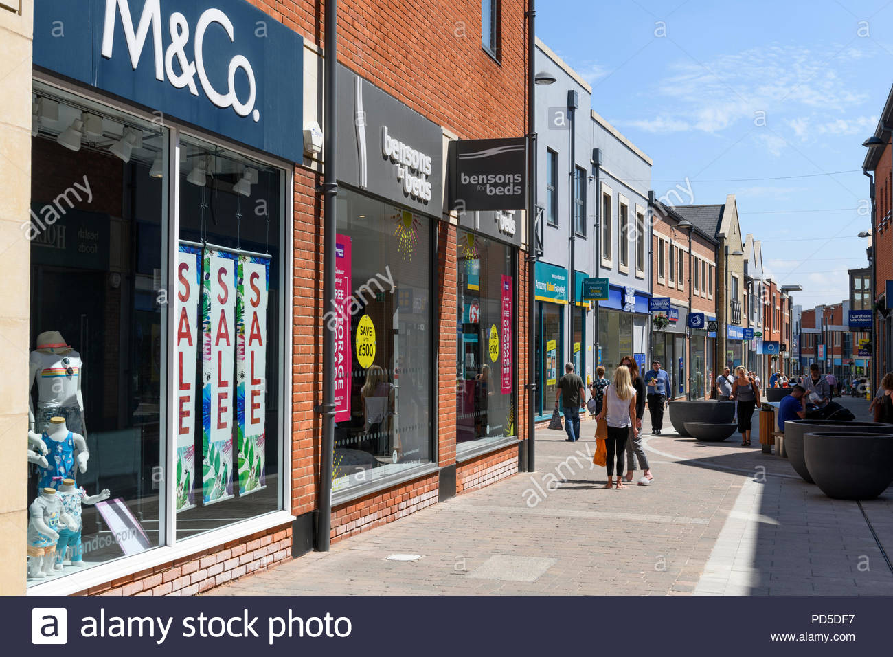 Didcot Town Center High Resolution Stock Photography and Images - Alamy