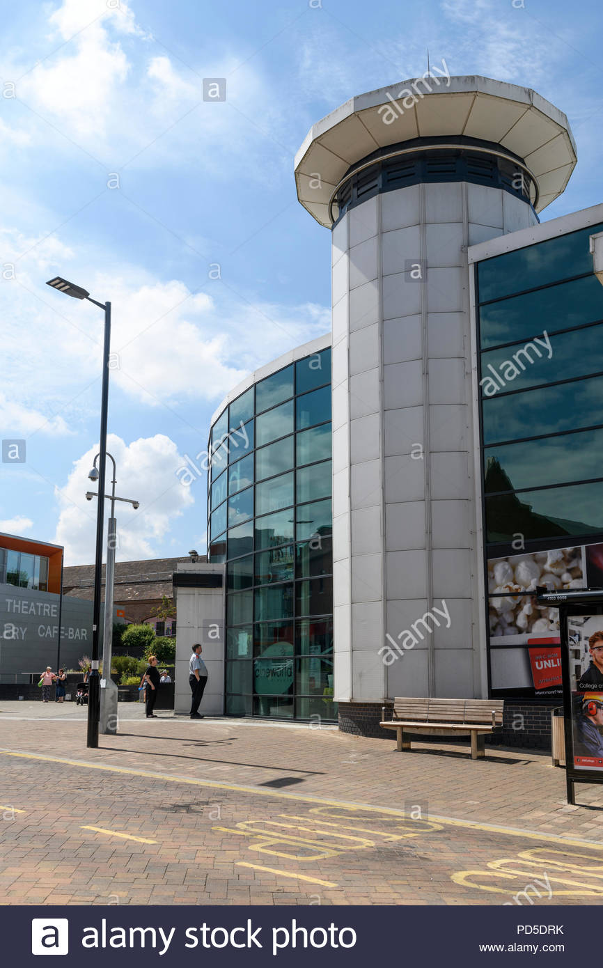 Multiplex Cinemas High Resolution Stock Photography and Images - Alamy