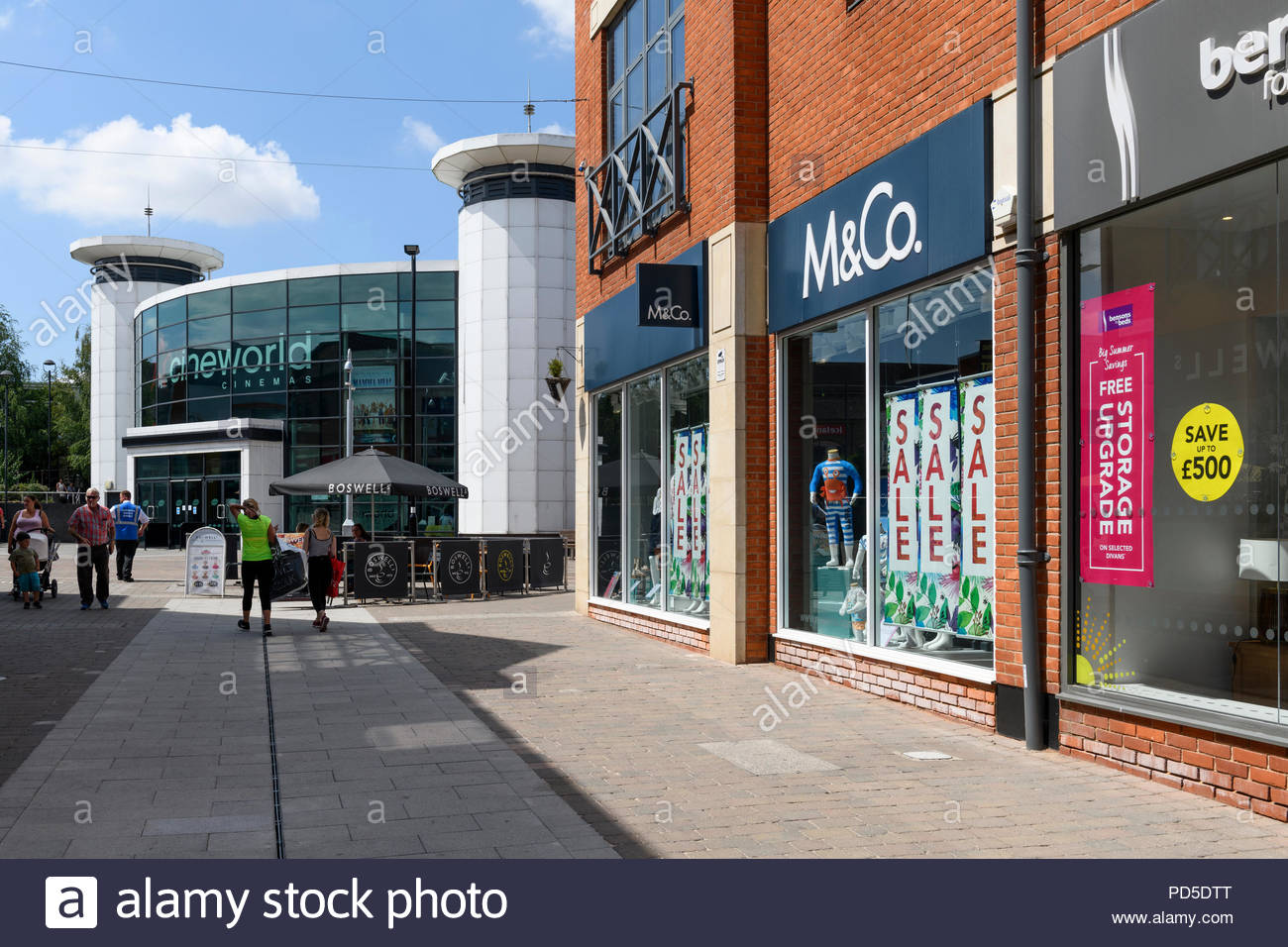 Didcot Town Center High Resolution Stock Photography and Images - Alamy