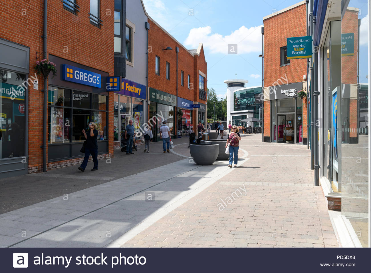 Didcot Town Center High Resolution Stock Photography and Images - Alamy